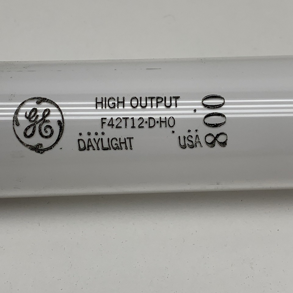 (4-Pack) GE F42T12/D/HO 800 Fluorescent 55W 40" Lamp Bulb Daylight ...