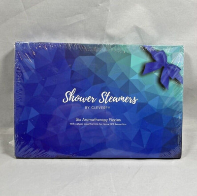 Cleverfy Aromatherapy Fizzies Shower Streamers NEW NIB Package of 6 ...