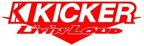 KICKER AUDIO sticker VINYL DECAL Automobile Car Stereo | eBay