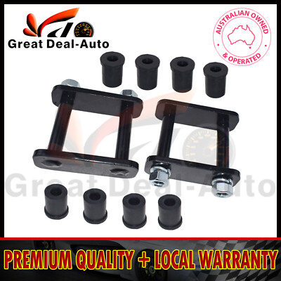 HOLDEN EH EJ EK HD HR SEDAN WAGON UTE VAN REAR LEAF SPRING SHACKLE ...