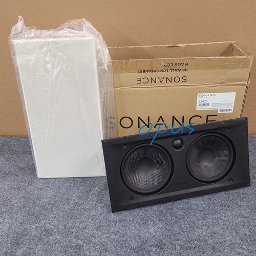Sonance - MAG6 LCR 6-1/2" 2-Way In-Wall Rectangle Speaker 93471(Each ...
