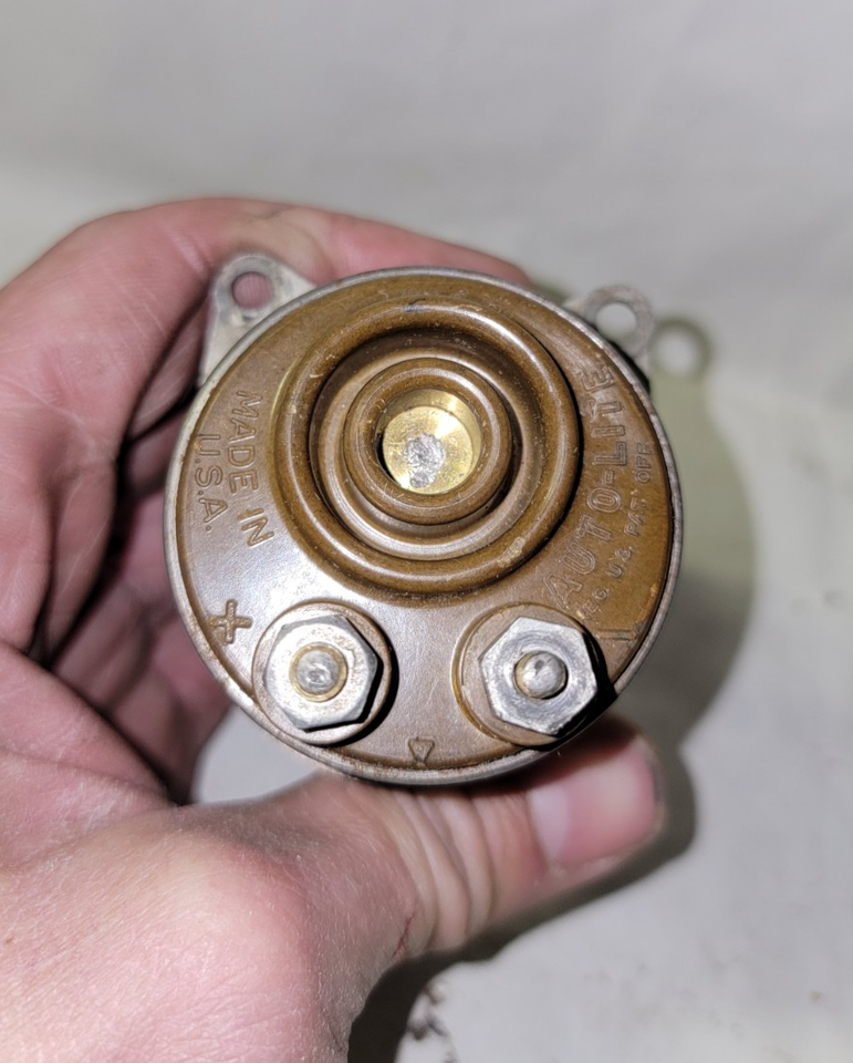 Used Auto-Lite 24 Volt Ignition Coil for Willys M38 M38A1 M170 M151 ...