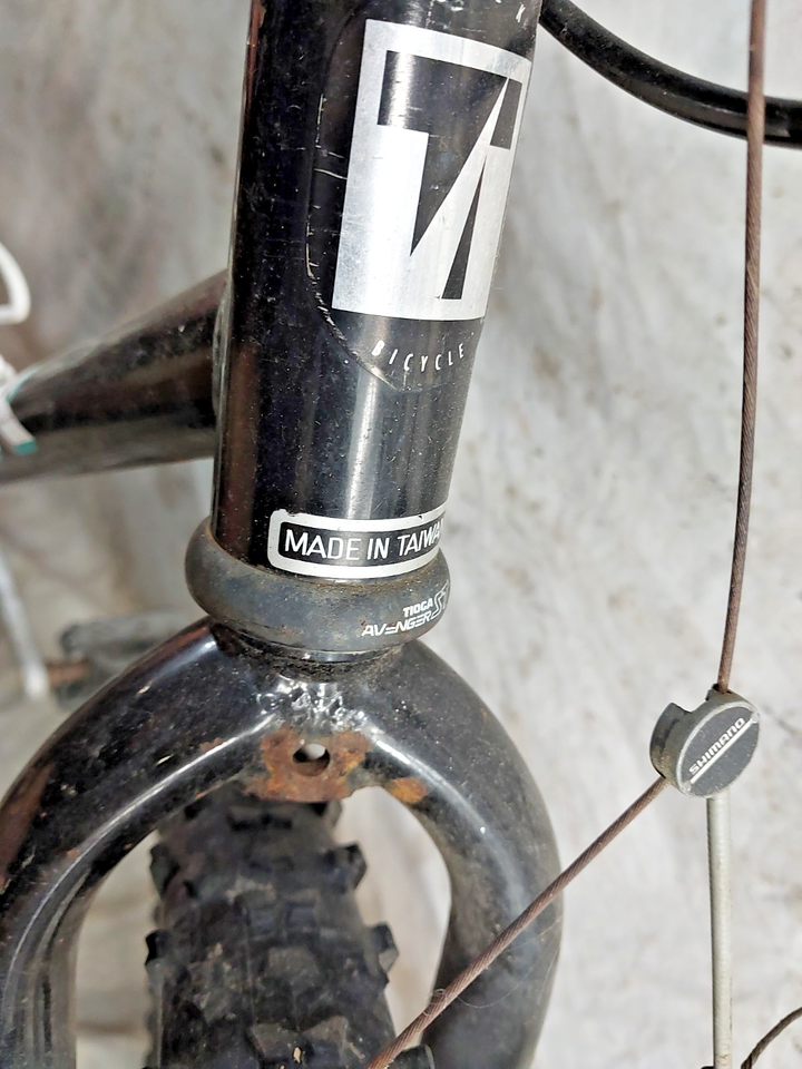 1991 Trek 830 Antelope MTB Bike 20.5" Large Hardtail Butted Chromoly ...