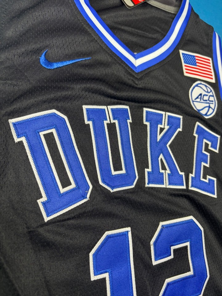 Adult Small Cameron Boozer Duke Blue Devils #12 Jersey | eBay