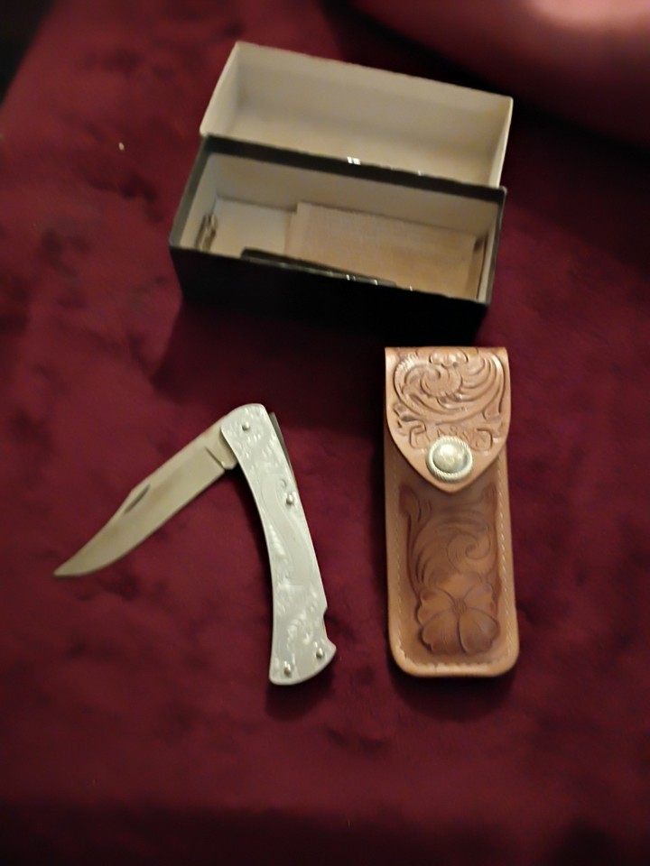 Vintage Classic Buck Knife Collectors Edition,Brand New Knife With ...