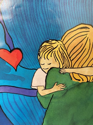 Midnight Hugs For Little Ones Debby Boone 1988 Book Promo Poster 18” X ...