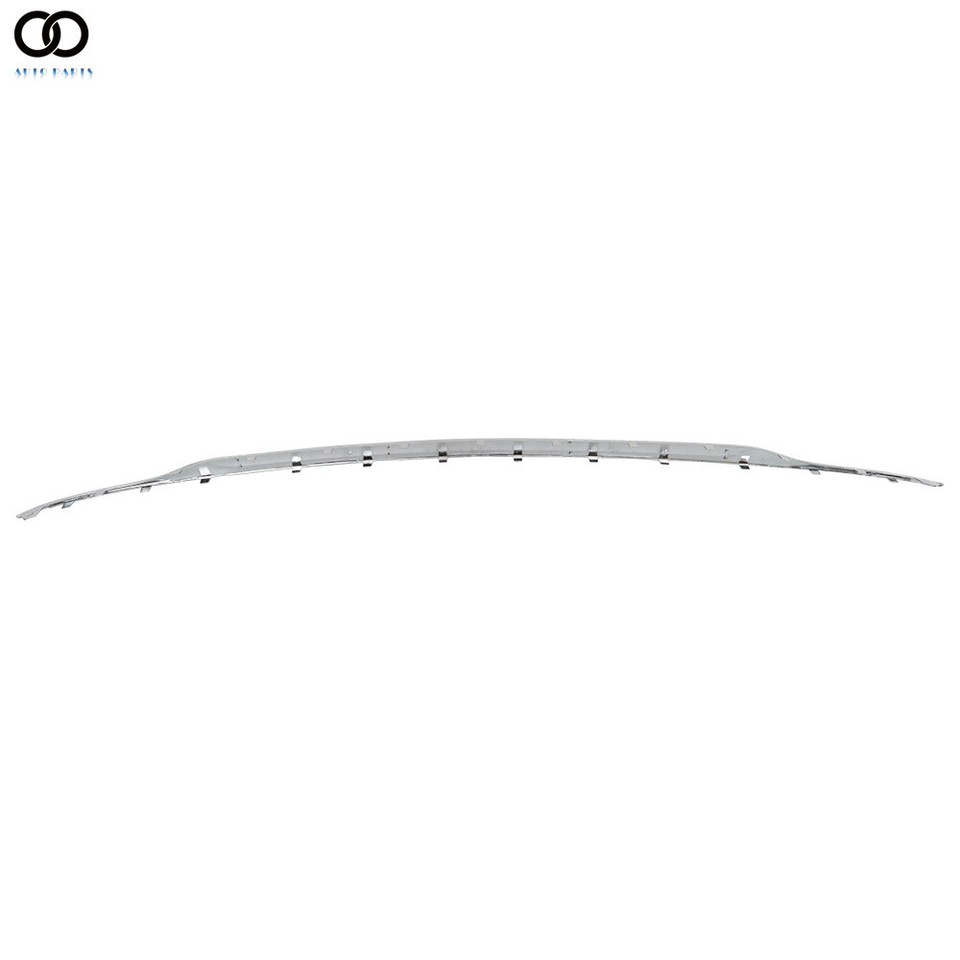 Rear Bumper Lower Molding Trim For Chevrolet Equinox 2018-2021 Chrome ...