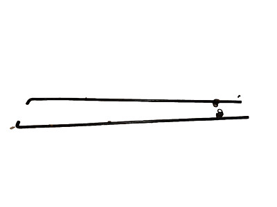 Jeep CJ Factory Door Surround Frame Soft Top Rods | eBay