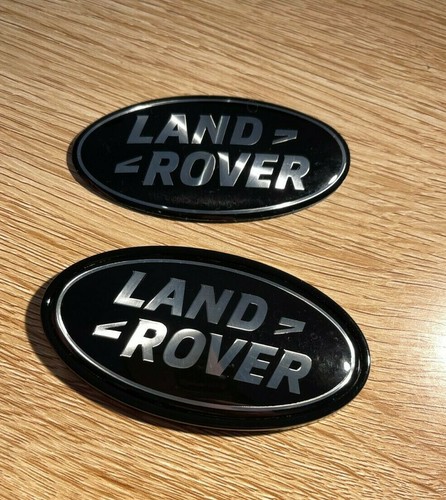 Black Bonnett and Tailgate Badge For Discovery Range Rover Sport Velar ...