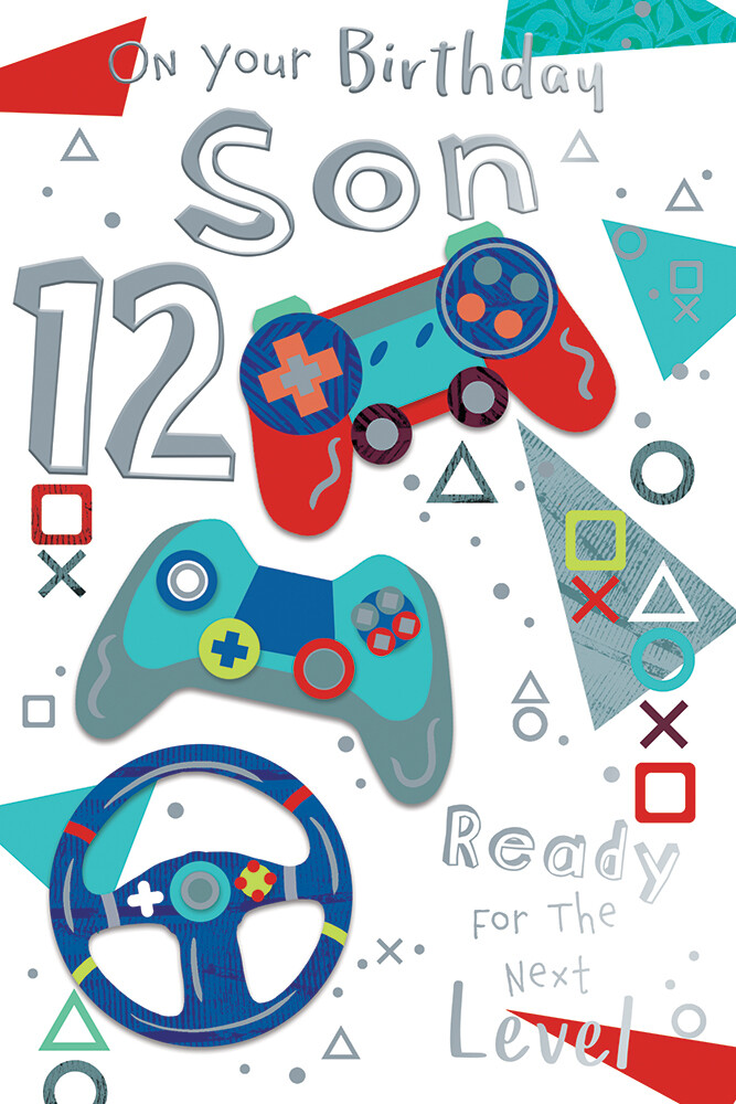 Happy 12th Birthday Son