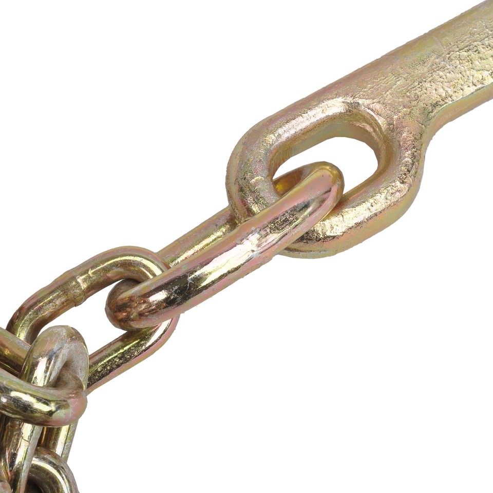 Tow Chain J-Hooks V-Chain Flatbed Truck Rollback Wrecker Carrier 5/16 ...