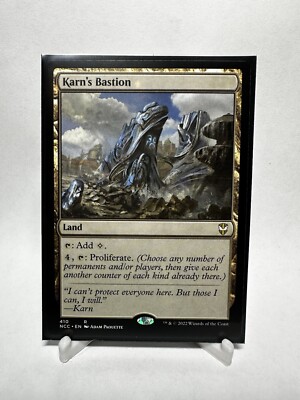 Karn's Bastion ~ Commander: Streets of New Capenna [ NM ] [ MTG ] | eBay