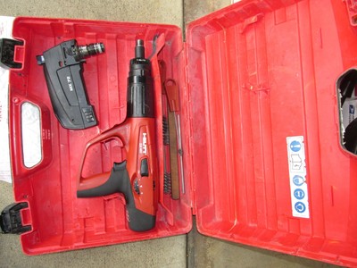 Powder Actuated Tools - Powder Actuated Nail Gun Kit Combo