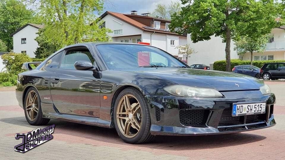 Kit De Carroceria Nissan Silvia S15 Spec R Origin Labo Raijin 雷神