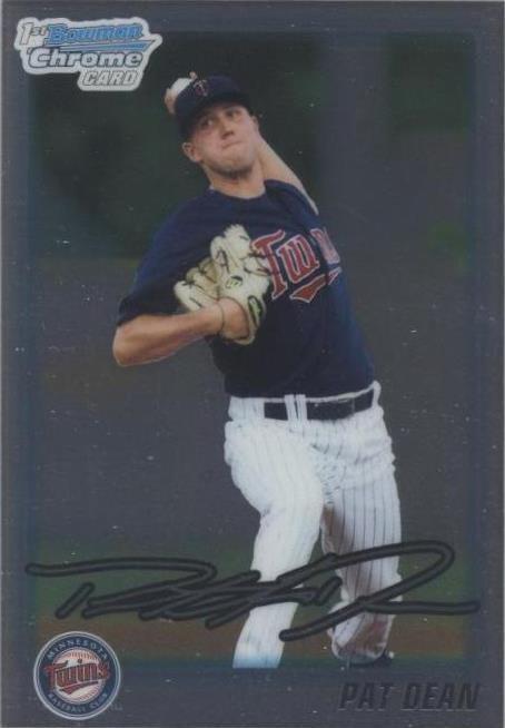 2010 Bowman Draft Picks & Prospects - Chrome Draft Picks Pat Dean # ...