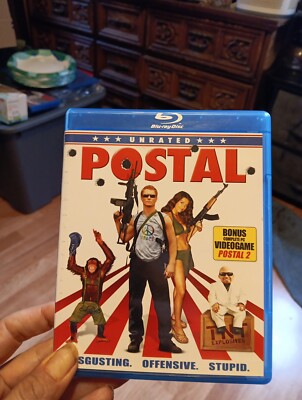 Postal (Blu-ray Disc, 2008, Unrated) Free Ground Advantage Shipping ...