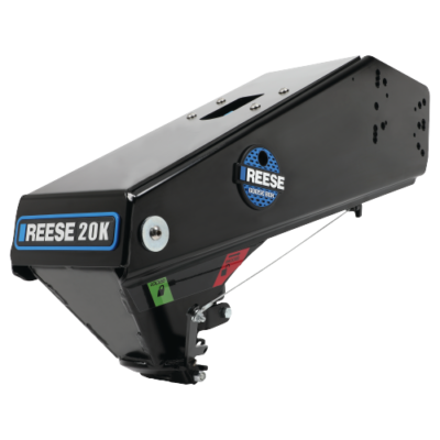 Reese 94920 20K Goose Box (Gen3) Fifth Wheel Hitch Lippert 1621 &HD ...