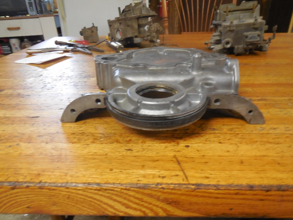1965 1966 FORD MUSTANG & SHELBY GT350 289 TIMING CHAIN COVER DATED AUG ...