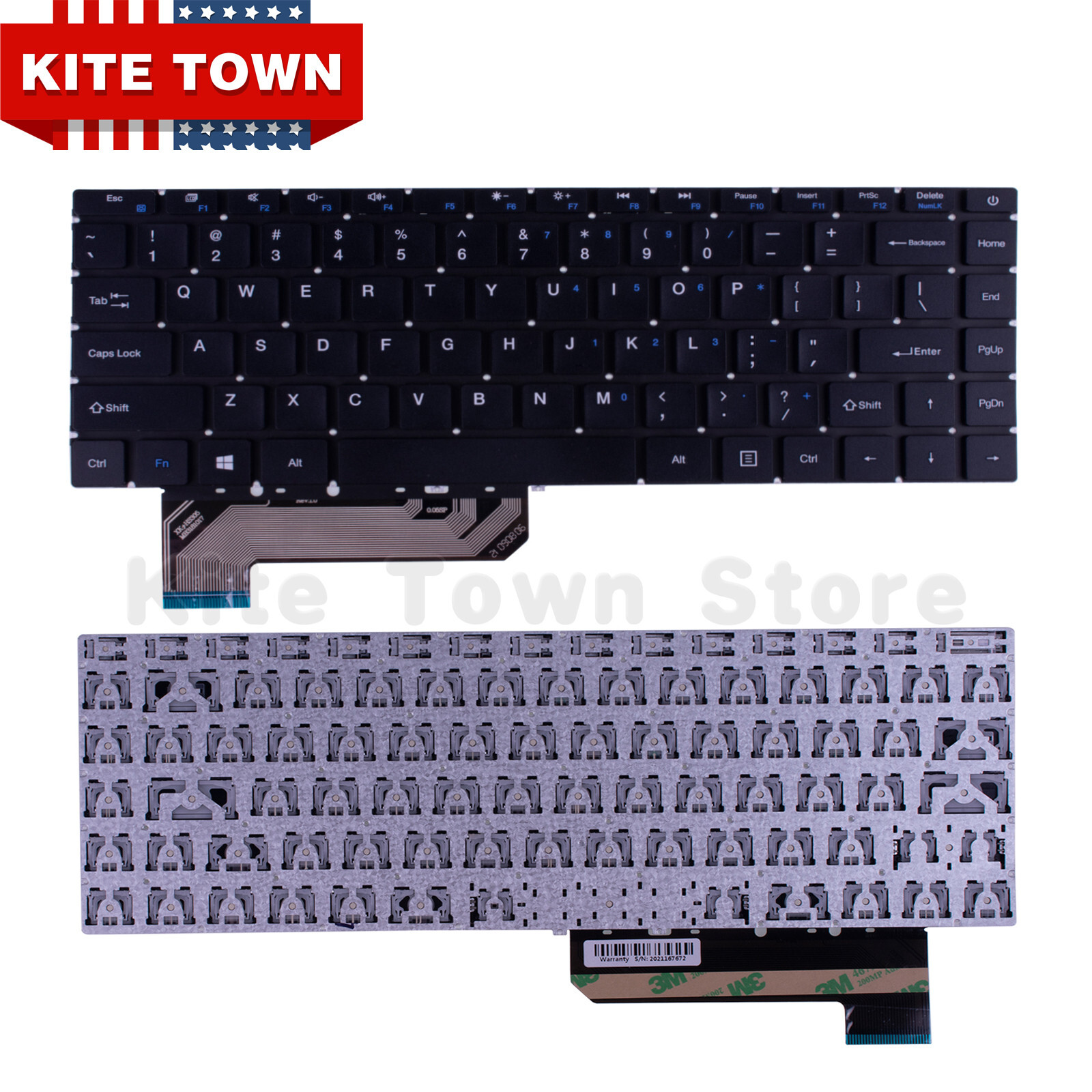 New Keyboard for Gateway GWTN141-2 GWTN141-3 GWTN141-4 MB3181017 XK ...