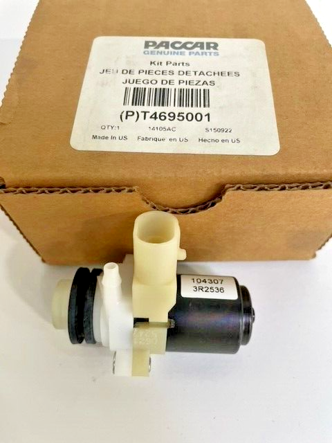 OEM PACCAR PUMP W/GROMMET-WASHER BOTTLE T4695001 | eBay