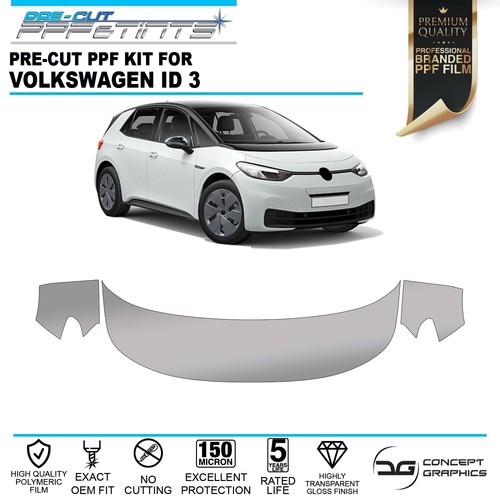 Bonnet & Wings Stone Chip Guard PPF Paint Protection film for ...