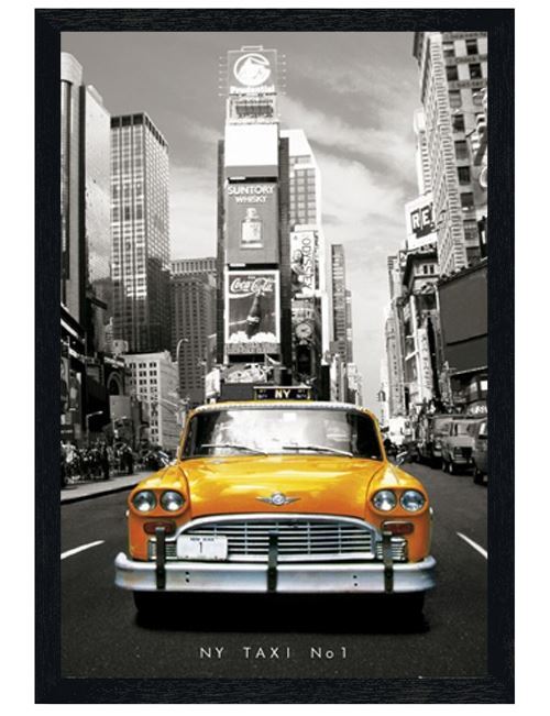 The Taxi Driver Checklist Safety Poster Shop