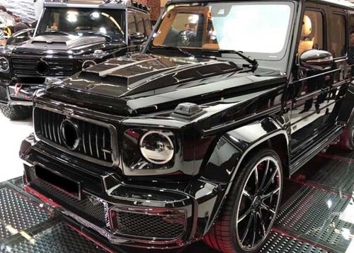 G63 Hood Scoop Brabus G500 G550 Body W464 G-Wagon 2019 2020 2021 2022 ...