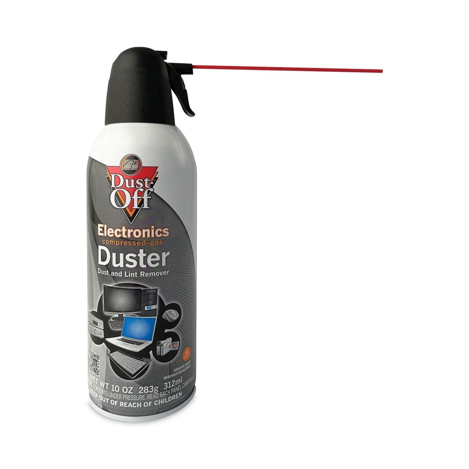 🔥Falcon Dust-Off Electronics Compressed Gas Duster, 10oz - 4 Pack FREE ...