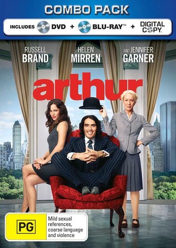 Arthur (Blu-ray, 2011) 9325336125403 | eBay Australia