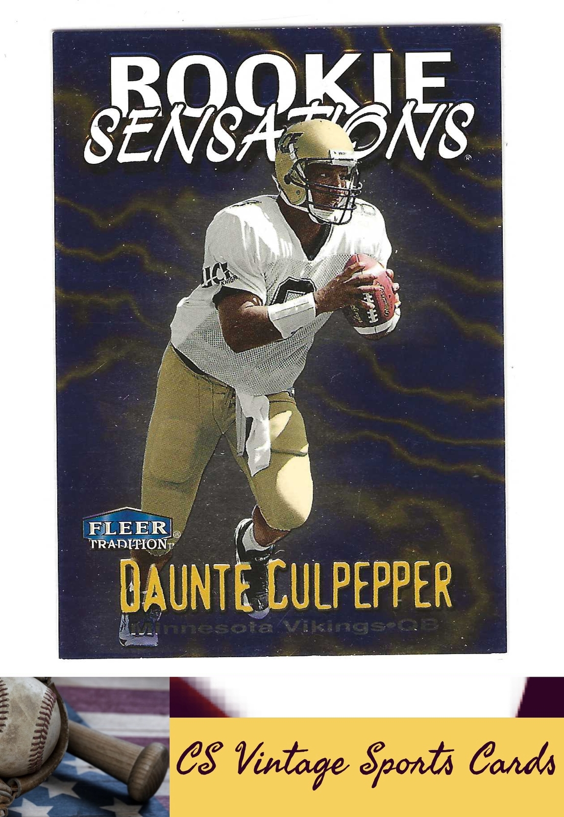 1999 Fleer Tradition #6 RS Daunte Culpepper Rookie Sensations | eBay