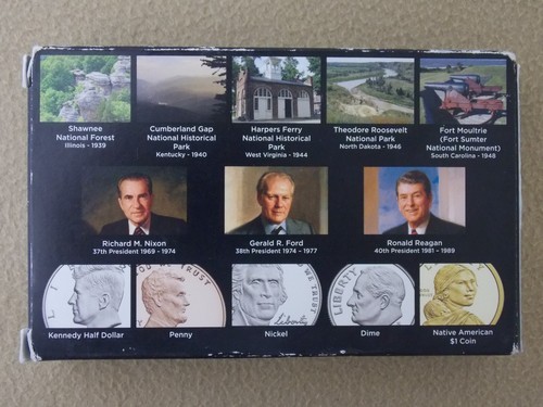 2016 United STATES MINT PROOF SET - 13 PC PROOF SET ORIGINAL COA AND ...