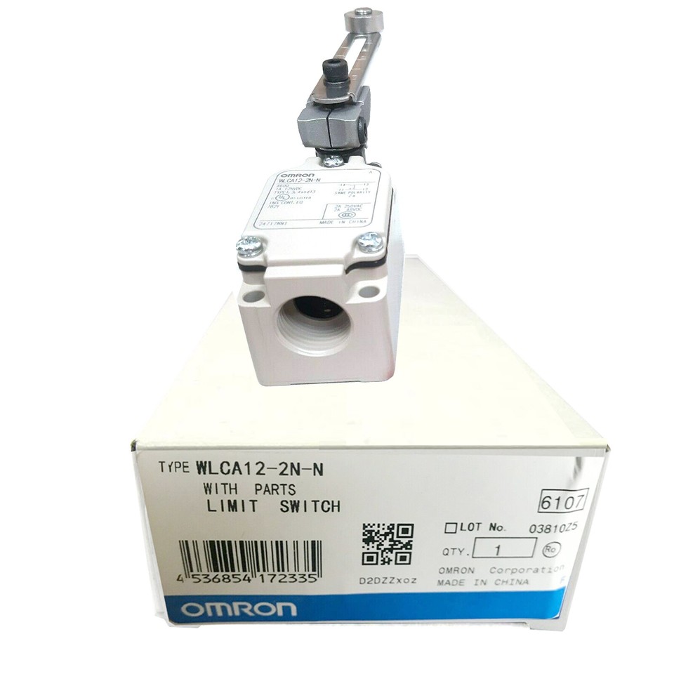 Brand New in Box Omron WLCA12-2N-N Limit Switch One Year Warranty # | eBay