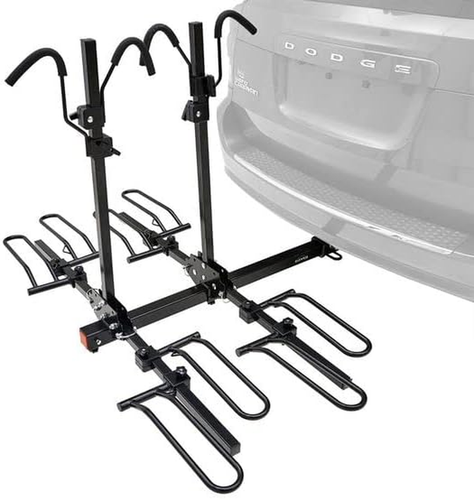 Hitch-Mounted Tray-Style Bike Rack - 4 Bike 313089672663| eBay