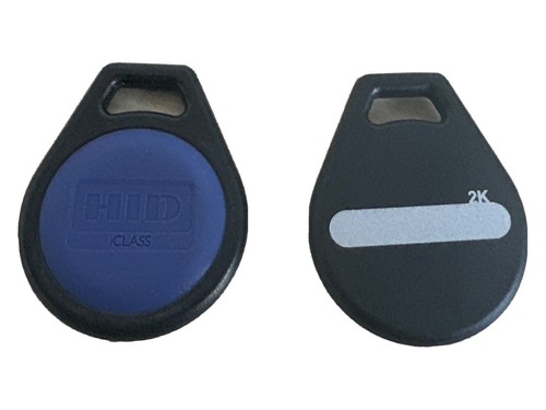 NEW HID iCLASS 13.56MHz LEGACY 2K KEY FOB TAG 2050CNNNN UNPROGRAMMED ...