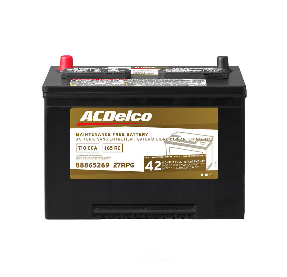 Vehicle Battery-42 Month Warranty ACDelco 27RPG for sale online | eBay