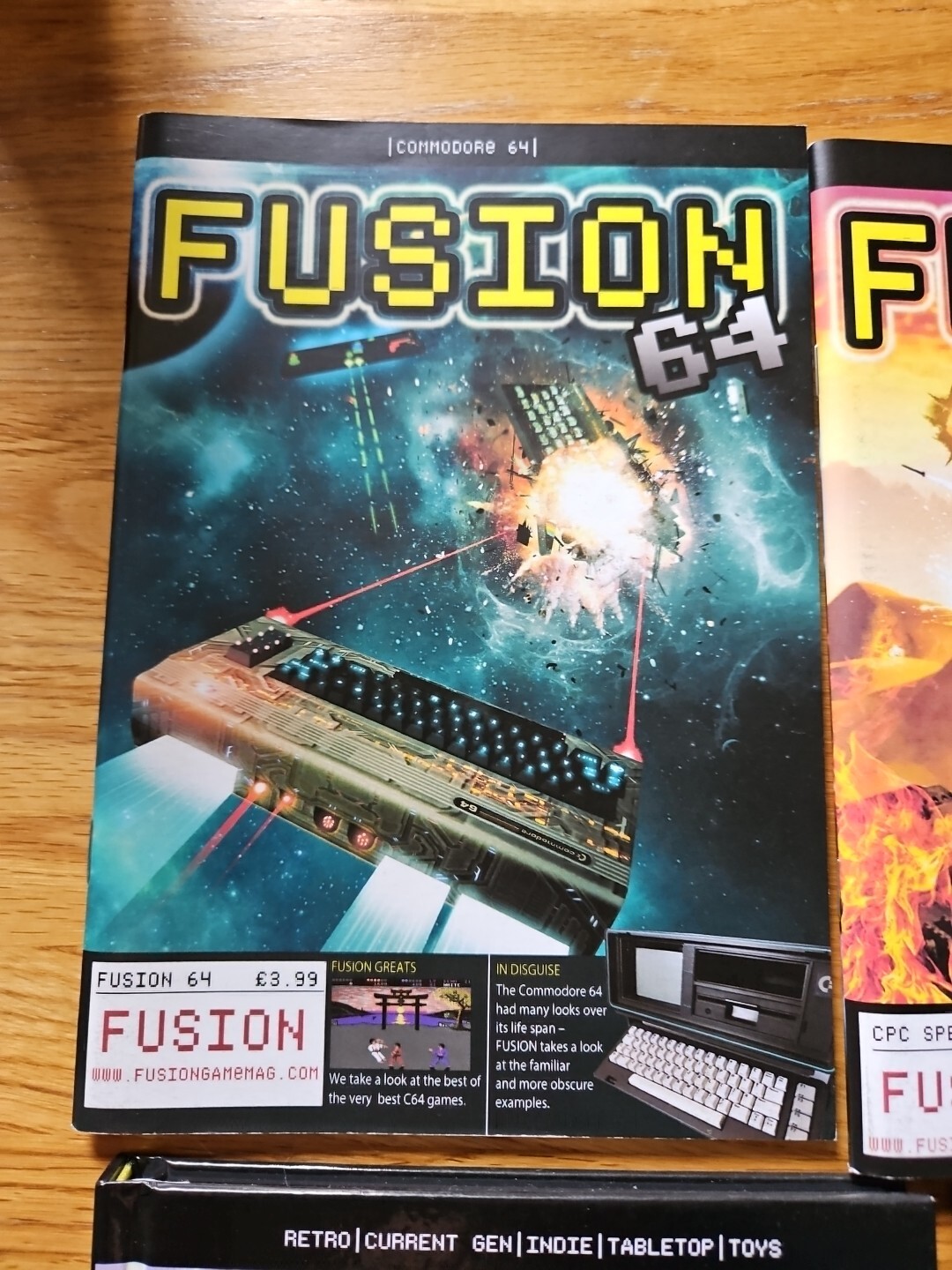 Fusion Magazine - Amstrad CPC Special - Retro Fusion Books | eBay