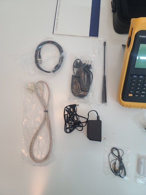 Protek 3201 2ghz RF Field Strength Analyzer Spectrum for sale online | eBay