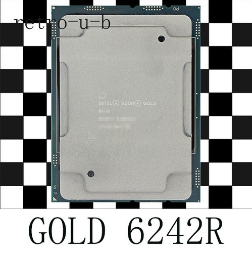 Intel Xeon Gold 6242R SRGZJ 3.10GHz 20Core 40Threads LGA3647 CPU ...