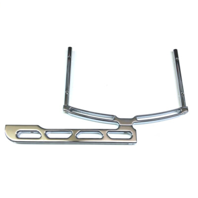 Chrome Flat Scoop Tray Dial In Board Bracket - Billet Aluminum | eBay