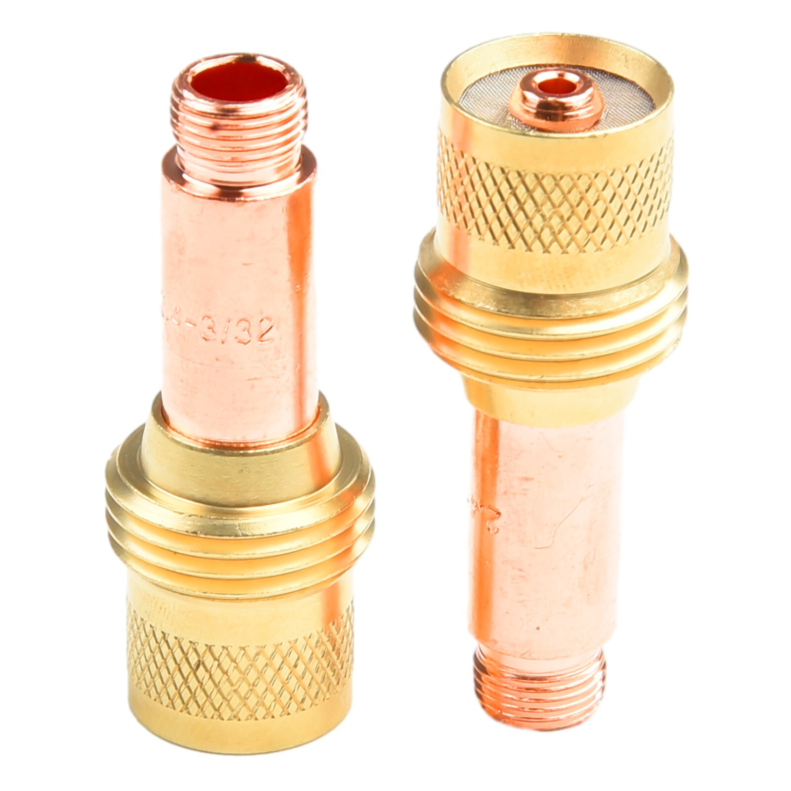 2pcs 45V26 Gas Lens Collet Body 3/32\\\ 2.4mm Fit TIG Welding Torch WP ...