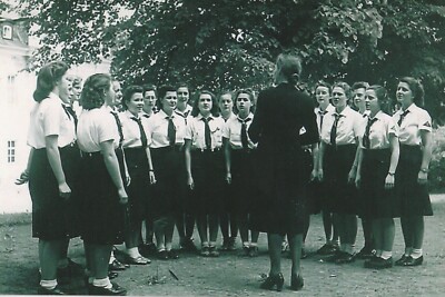 WW II - German Photo -- - League of German Girl - Bdm | eBay