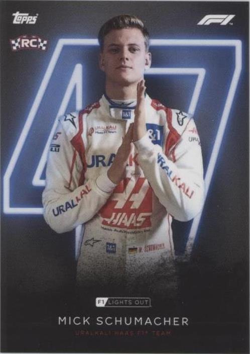 2021 Topps Formula 1 Lights Out - Mick Schumacher (RC) for sale online ...