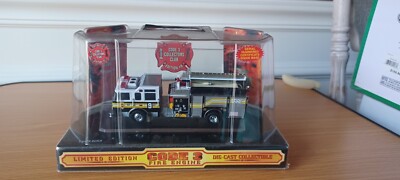 Code 3 2000 Fire Chiefs Limited Edition #9 Pierce Pumper | eBay