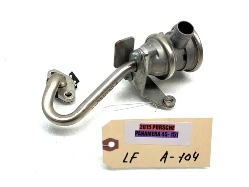 2010-2016 PORSCHE PANAMERA 4S 3.0L V6 LEFT DRIVER AIR INJECTION CHECK ...