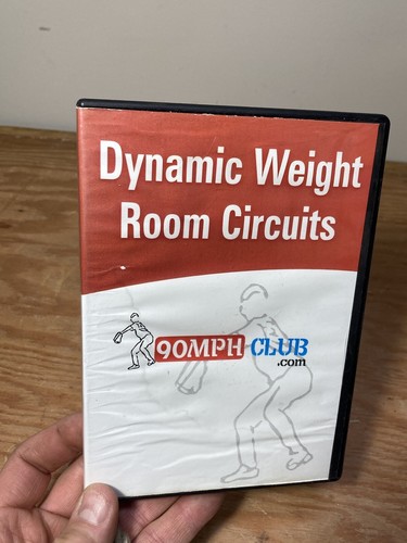 Dynamic Weight Room Circuits Workouts Dvd Set Baseball Training 90mph ...