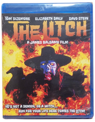 The Litch (Blu-ray) Herschell Gordon Lewis James Balsamo Butch Patrick ...