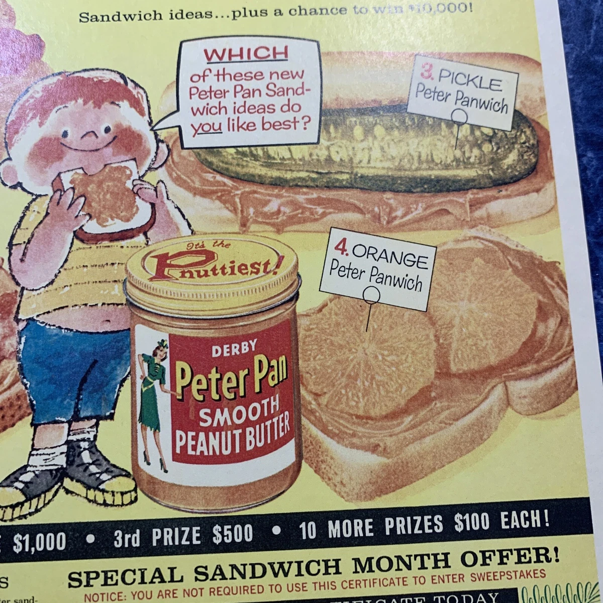Peter Pan Peanut Butter Bread