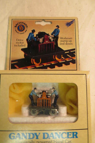 NIB BACHMANN GANDY DANCER #1320 HO GAUGE SCALE | eBay
