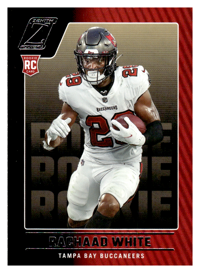 2022 Zenith #177 Rachaad White BUCCANEERS RC | eBay