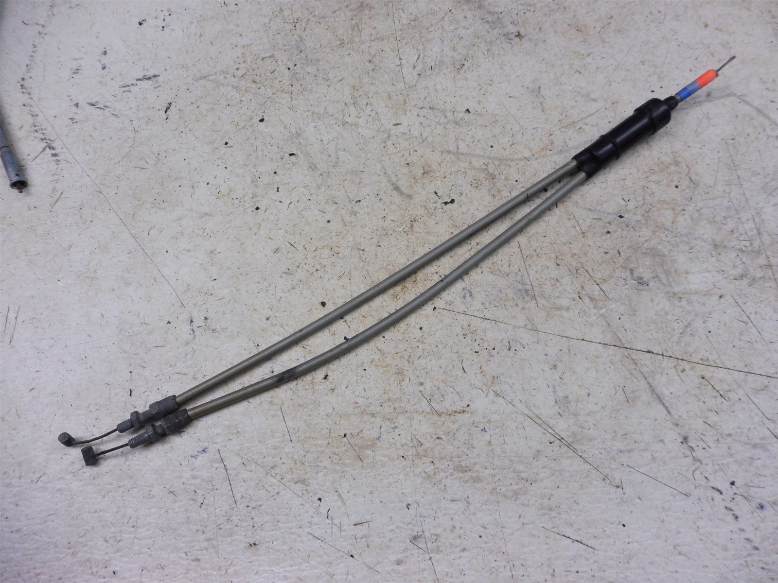 1973 Honda CB450 CB 450 Twin H1312' throttle cable splitter assy parts ...